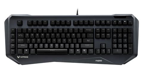 Rapoo Announces VPRO V800 Mechanical Gaming Keyboard | TechPowerUp
