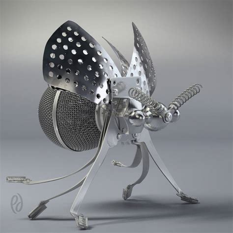 Robot Insect 3d Model Version By Birdbee On Deviantart