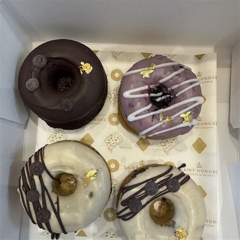 Gluten Free Menu At Saint Honoré Doughnuts And Beignets In Las Vegas