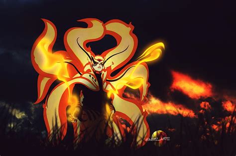 Sasuke Demon Form Vs Naruto Demon Form