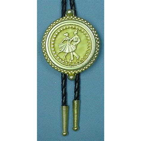 Dancer Bolo Tie