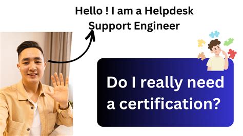 Certifications For Help Desk Support Analyst