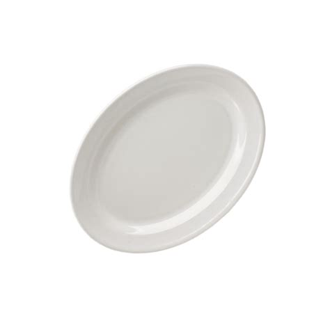 Aga Soluciones Para La Industria Alimentaría Platon Oval 27cm Blanco