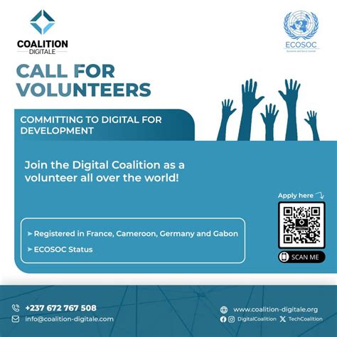 Digital Coalition On Linkedin Coalitiondigitale Digitalcoalition Volunteers Benevoles