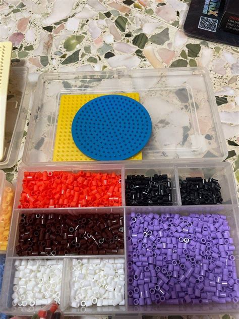 Pyssla Beads Hobbies And Toys Stationery And Craft Handmade Craft On Carousell