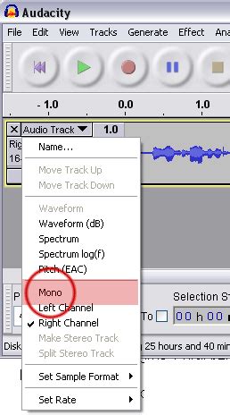 Splitting A Stereo File Librivox Wiki