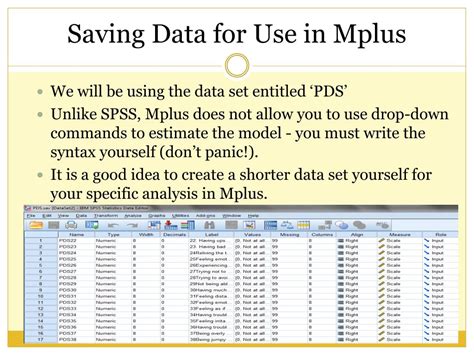 Ppt Confirmatory Factor Analysis In Mplus Powerpoint Presentation Free Download Id5330054