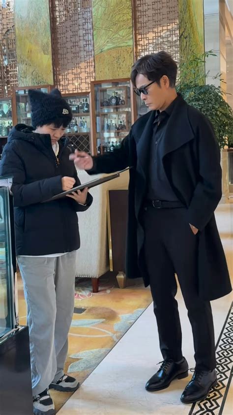 郭晋安离婚后与前妻互动破冰！搞笑视频获欧倩怡点赞，网友：再见亦是朋友腾讯新闻
