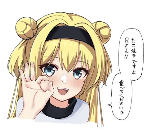 Tft Tft7822 Chitose Sana Tenshinranman Translated 1girl D Black Hairband Blonde Hair