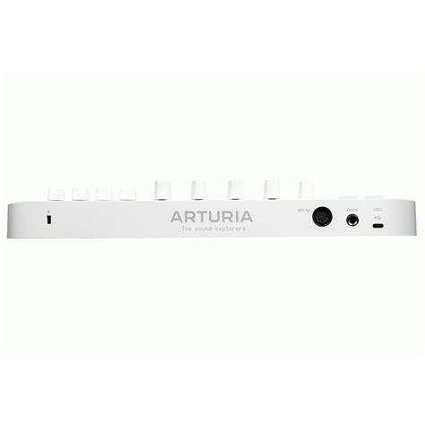 Arturia Minilab Mk3 Alpine White Midi Keyboard 25 Key