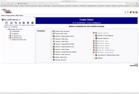 Openldap And Multi Master Replication In FreeBSD Part II PHPLdapAdmin Loga Us