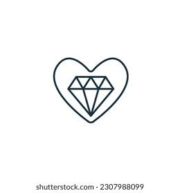 Core Values Icon Monochrome Simple Sign Stock Vector Royalty Free Shutterstock