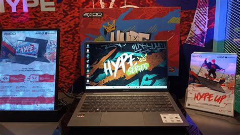 Axioo Hype Dan Hype Terbaru Dirilis Kini Dibekali Prosesor Amd Ryzen Jagat Review