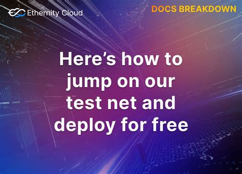 Ethernity Cloud On Linkedin Ethernitycloud Blockchaintesting