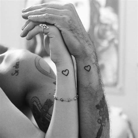 31 Couples With Matching Tattoos That Prove True Love Is Permanent
