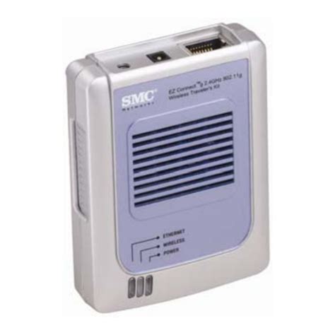 SMC NETWORKS SMC EZ CONNECT G SMCWTK G USER MANUAL Pdf Download ManualsLib