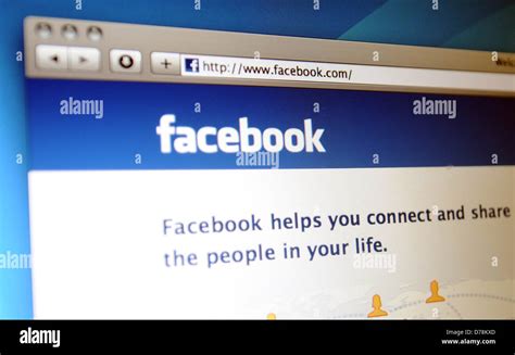 Facebook Fotos und Bildmaterial in hoher Auflösung Alamy
