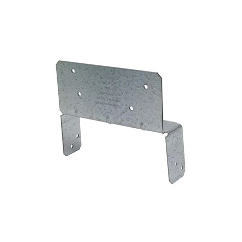 Simpson Strong Tie 16 Gauge Zmax Light Post Cap For 6x Nominal Lumber