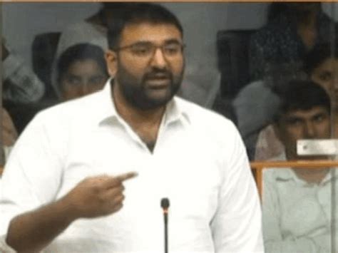 Sirsa Assembly Session House Mla Aditya Devilal Mla Arjun Chautala