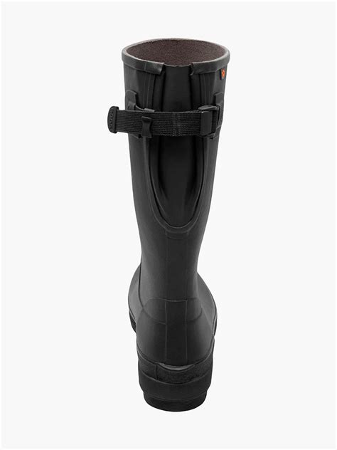 Womens Bogs Amanda Ii Tall Rain Boot Black
