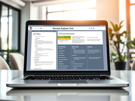 Free Resume Analyzer With Ats Friendly Keywords Boost Your Resume