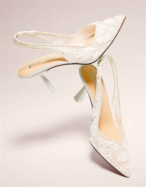 Nikki Ivory Slingback Heels Womens Heels Betsey Johnson