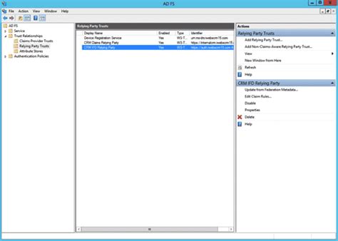 How To Set Up Microsoft Crm 2016 Ifd On Windows 2012 R2 Server