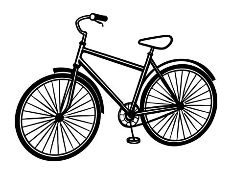 Bicycle Clipart Free Clipart 51581499 Vector Art At Vecteezy