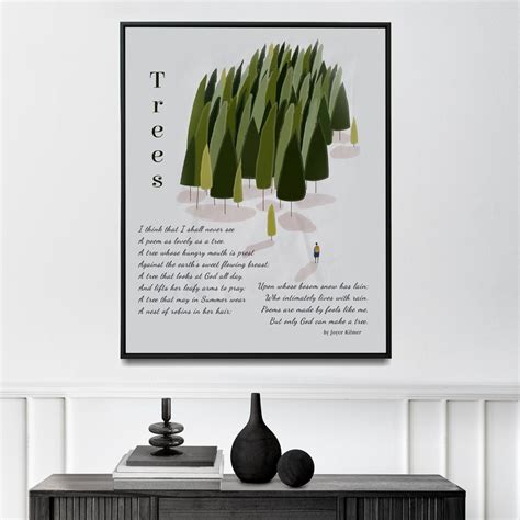 Trees Poem By Joyce Kilmer Song At Chris Genoveva Blog