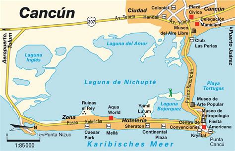Recorrido Medio Maratón De Cancún México