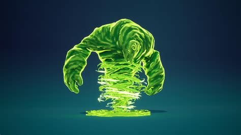 Water Elemental 3d Model By Lil Pupinduy
