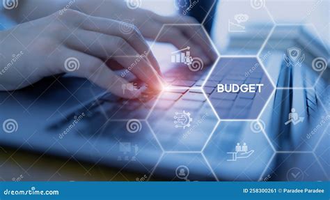 Budge Planning And Management Concept Company Budget Allocation For
