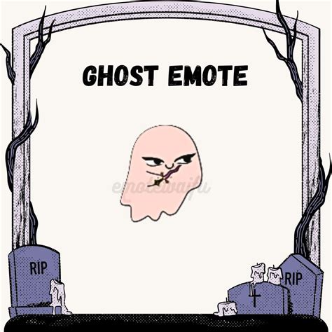 Ghost Emote Etsy