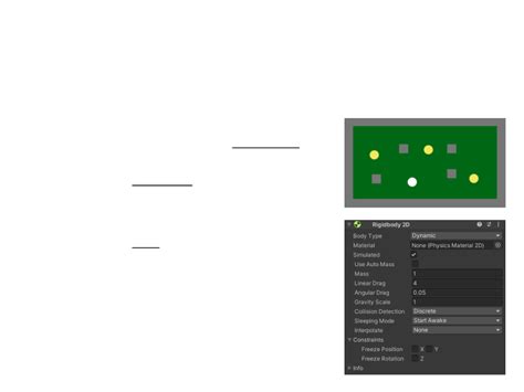 2d Physics In Unity