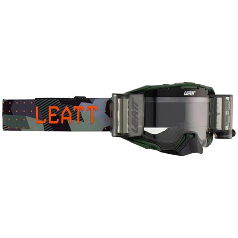 Masque Motocross Leatt Velocity 65 Roll Off Cactus