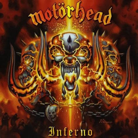 Motorhead Inferno Album Cover