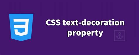 css text decoration property r sharepointanchor