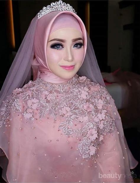 Makeup Pengantin Hijab Saubhaya Makeup