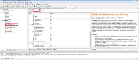 Lattice Ddr3 Ip核使用调试分享51cto博客lattice如何使用ip核 Lattice Ddr3 Ip核使用调试分享51cto博客lattice如何使用ip核