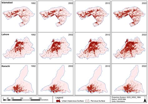 Impervious Surface Area Extraction Using Ghsl Built S Data Download Scientific Diagram