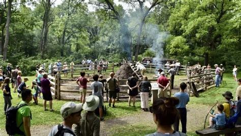 Hopewell Furnace In Elverson One Of 21 National Parks To Visit In