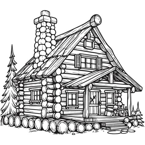 Free Rustic Log Cabin Wooden House Svg Black And White Svg Vector File For Laser Cutting 5 Free Rustic Log Cabin Wooden House Svg Black And White Svg Vector File For Laser Cutting 5
