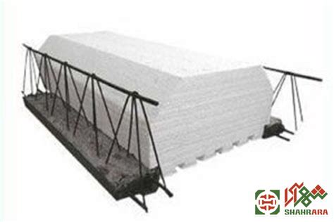 محاسبه حجم بتن سقف تیرچه یونولیت نحوه بتن‌ریزی شهرآرا