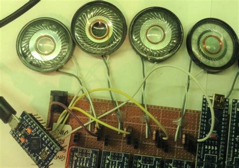 Arduino Four Tone Multi Tones Simple Diy Electronic Music Projects