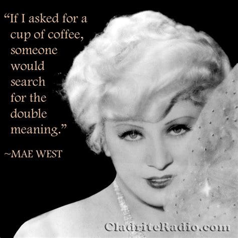 Mae West Quotes