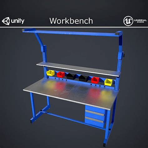 Workbench 3d Model