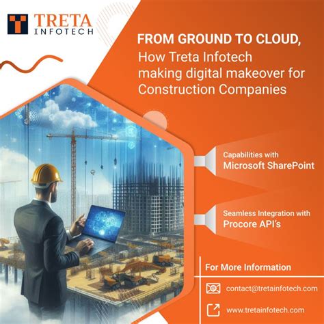 treta infotech on linkedin digitaltransformation construction procore api sharepoint