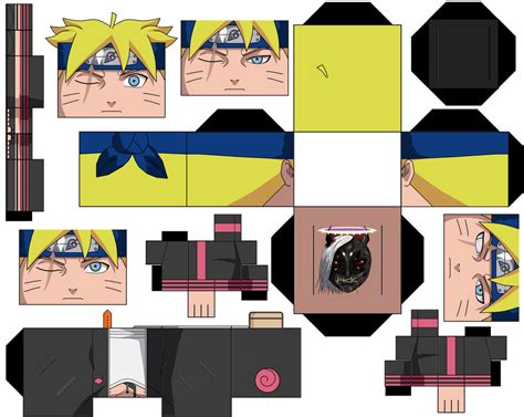 Boruto Scar By Hollowkingking On Deviantart