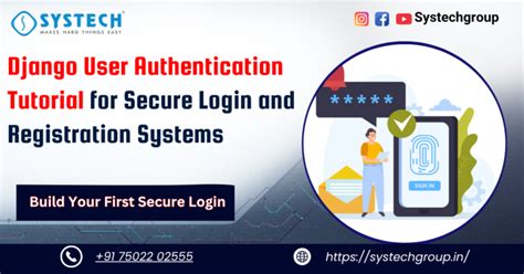Django User Authentication Tutorial For Secure Web Apps