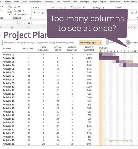 Excel Tip To Scroll Horizontally In Wide Large Worksheets Or Zoom In